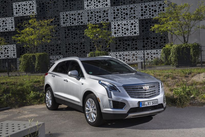 Cadillac XT5 3.6 (314 Hp) AWD Automatic